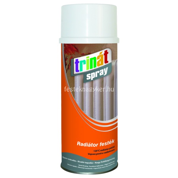 Trinát Spray radiátor fehér 400ml - Festéknagyker.hu